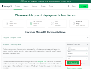 PythonでMongoDBを操作する（PyMongo）