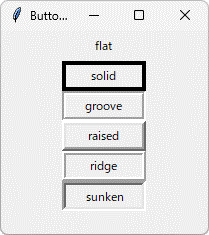 【Python/tkinter】Button（ボタン）の使い方