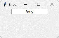 【Python/tkinter】Entry（エントリー）の使い方