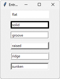 【Python/tkinter】Entry（エントリー）の使い方